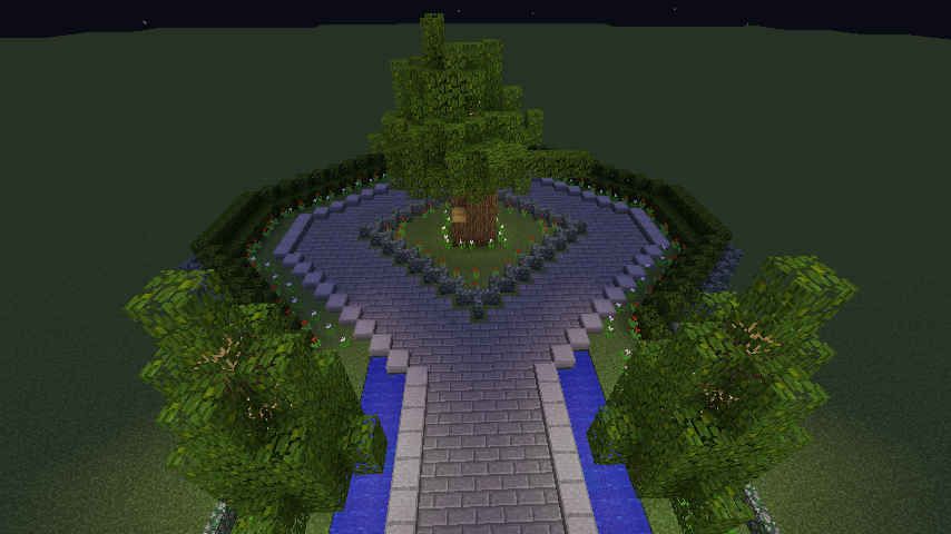 Walk of the Trees Minecraft Map