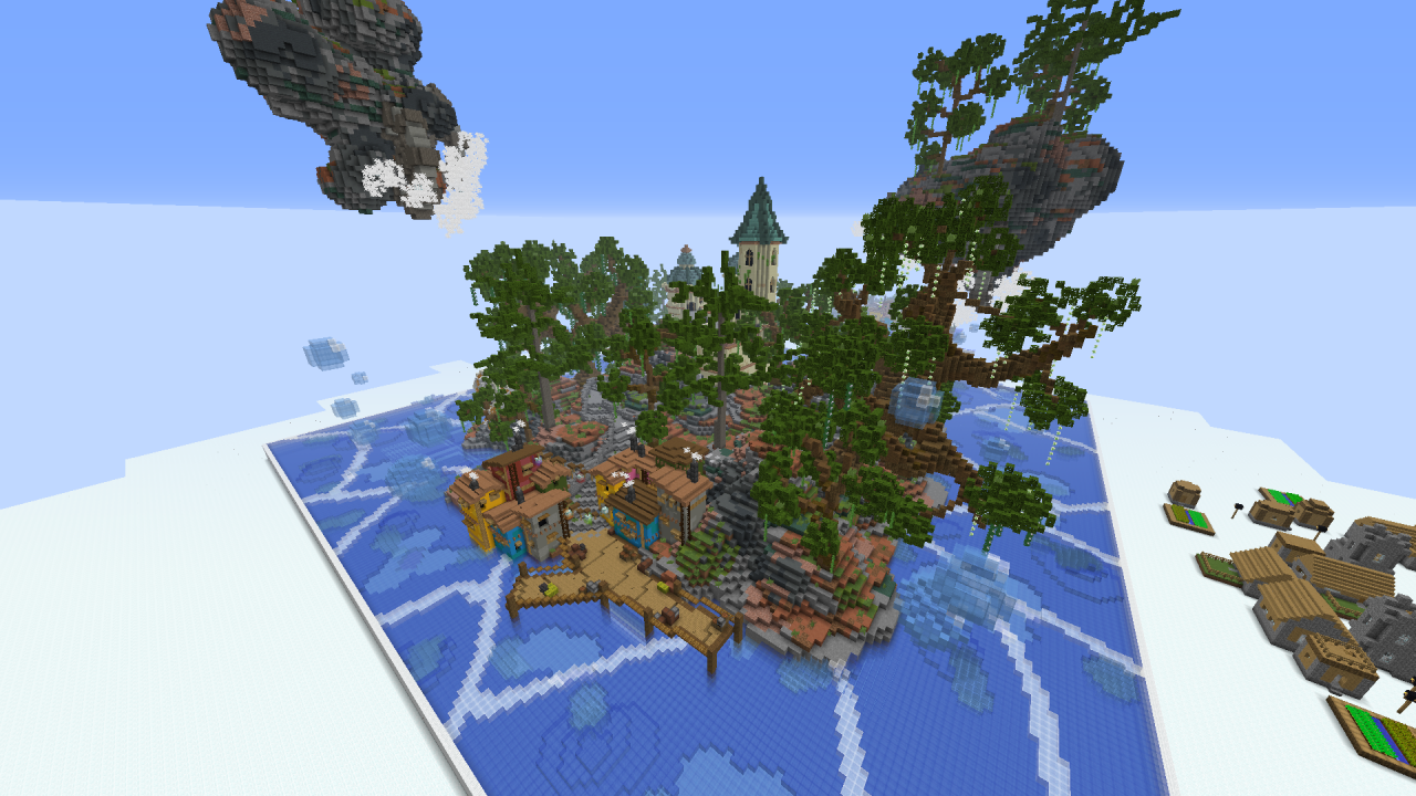 Fantasy Island Minecraft Map