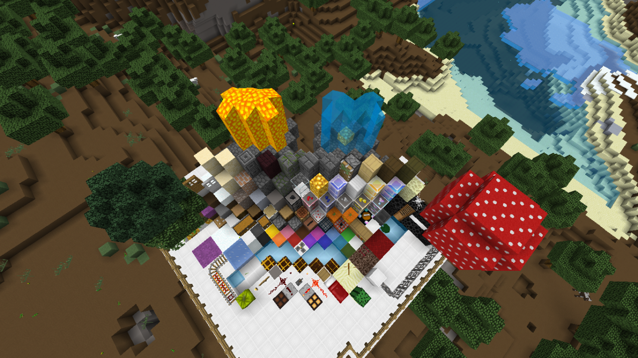 Rainbowie Texture Pack [1.12.x] Minecraft Texture Pack