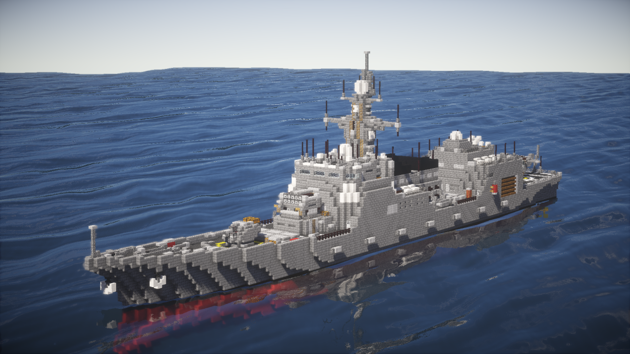 Type 055?Destroyer Minecraft Map