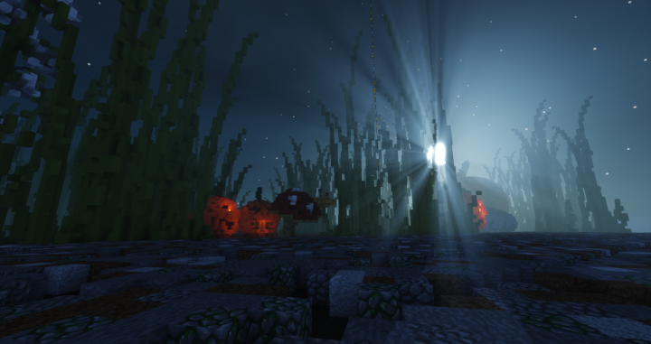 Fields and Scarecrow | Halloween 2017 Minecraft Map