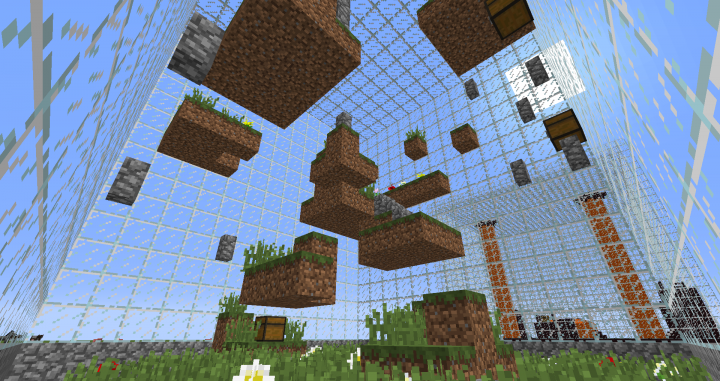 Lobby Pvp Arenas Minecraft Map