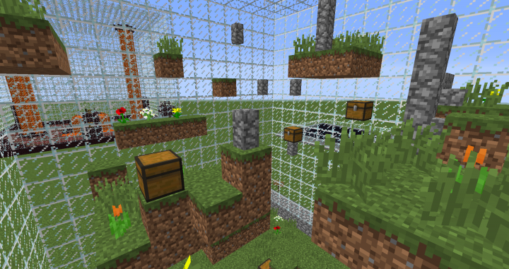 Lobby Pvp Arenas Minecraft Map