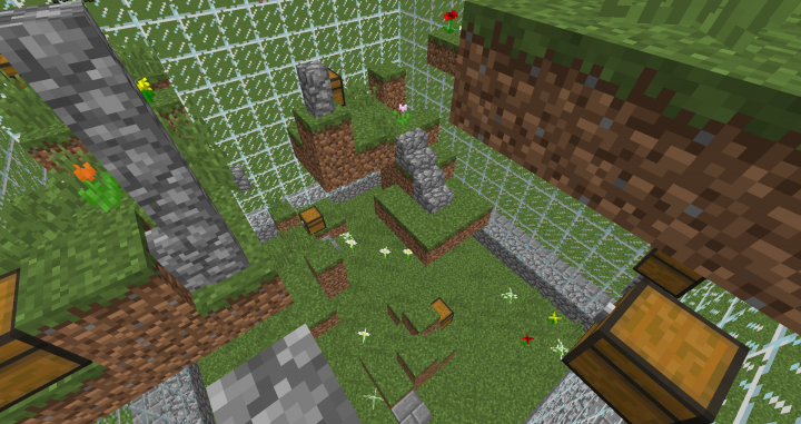 Lobby Pvp Arenas Minecraft Map