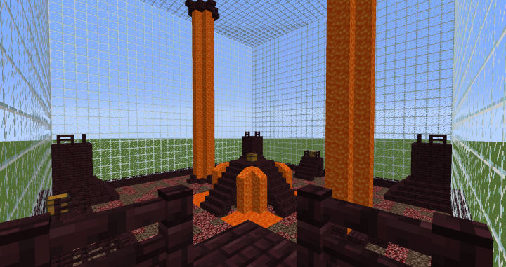 Lobby Pvp Arenas Minecraft Map