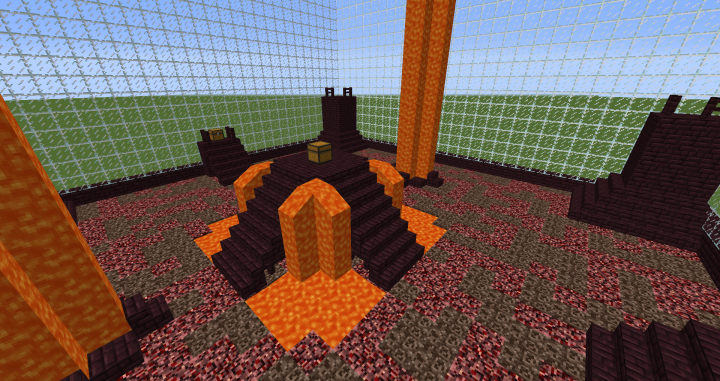 Lobby Pvp Arenas Minecraft Map