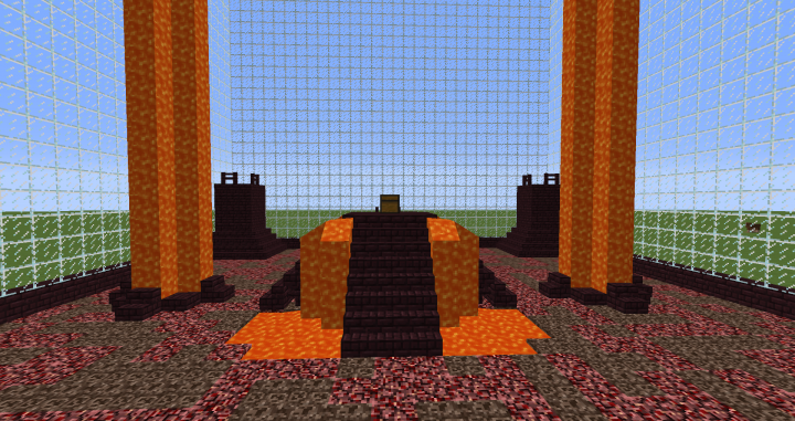 Lobby Pvp Arenas Minecraft Map