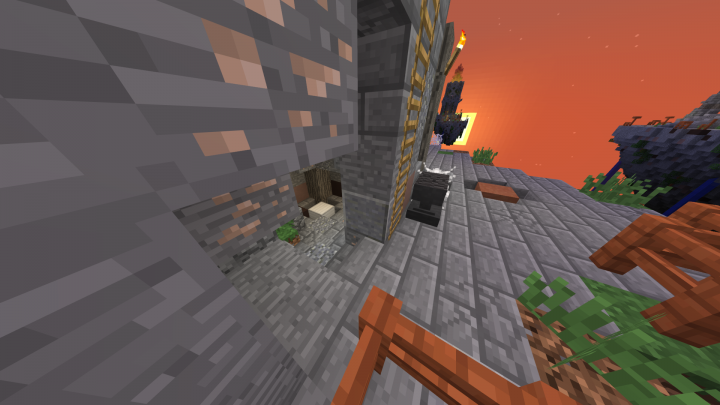 BedWars Steininsel MAP+SCHEMATIC Minecraft Map