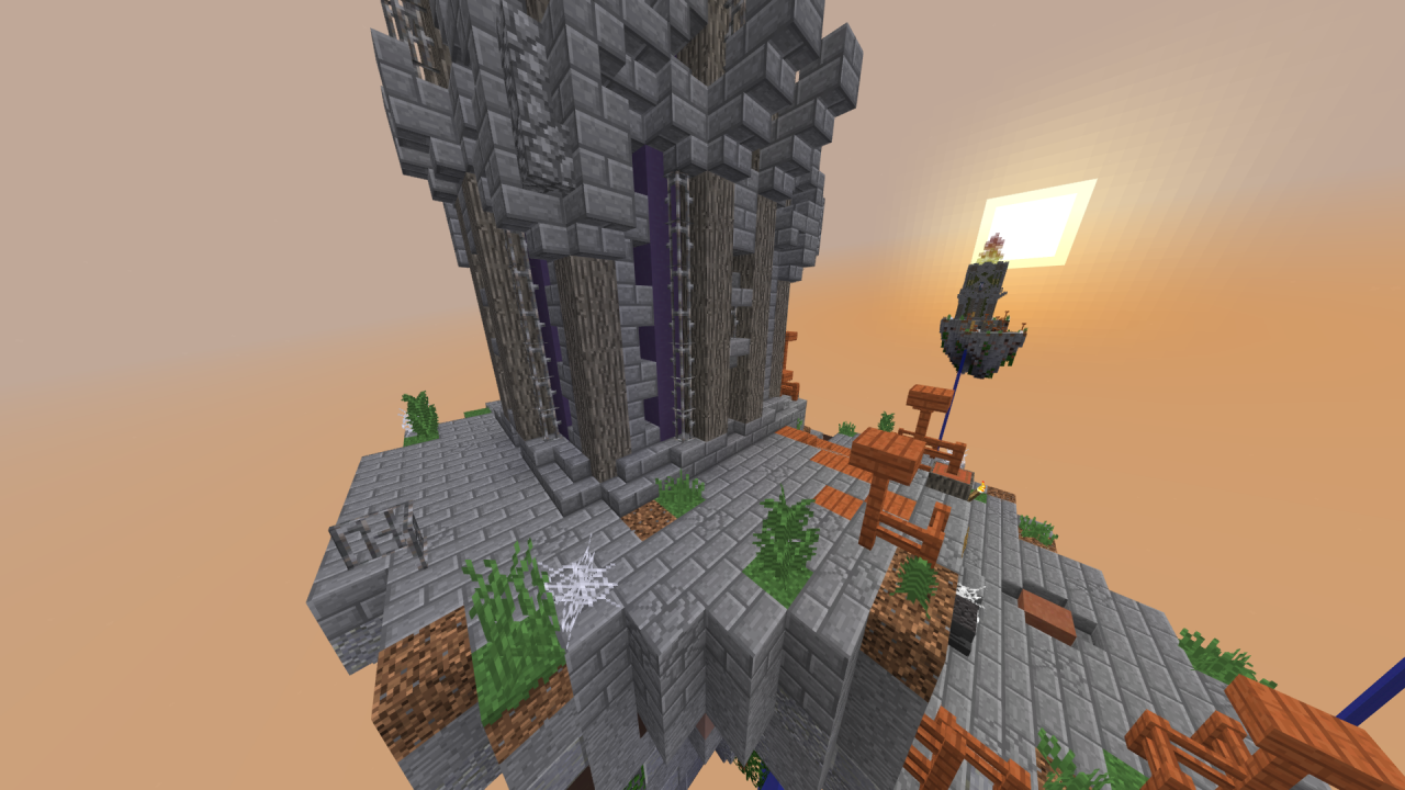 BedWars Steininsel MAP+SCHEMATIC Minecraft Map