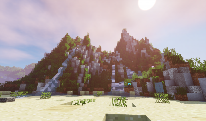 Karis - The Survival Island Minecraft Map