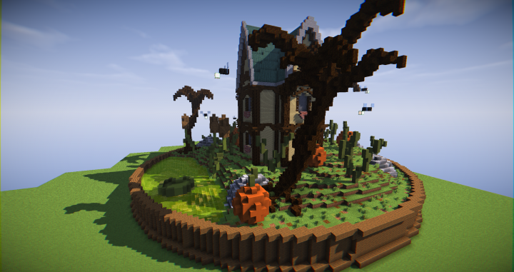 Halloween Build (Updated) Minecraft Map