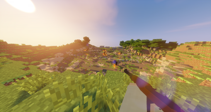 Okinawa - Nishibaru Village (by Exacto) Minecraft Map