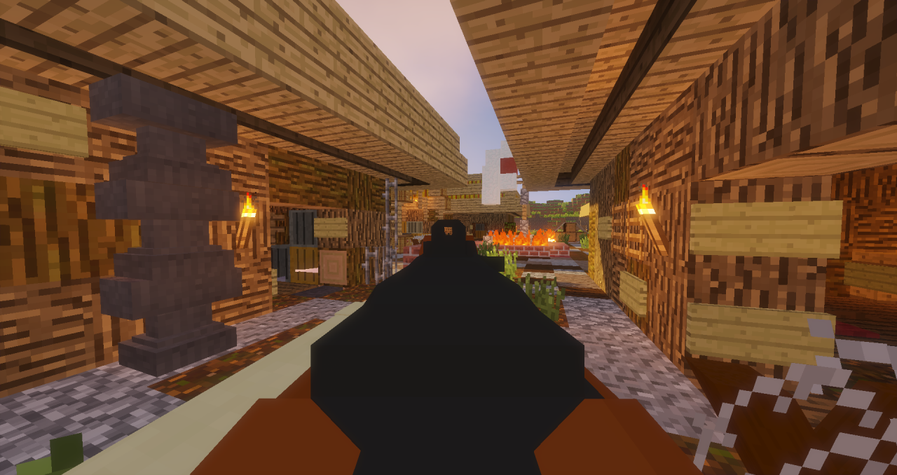 Okinawa - Nishibaru Village (by Exacto) Minecraft Map