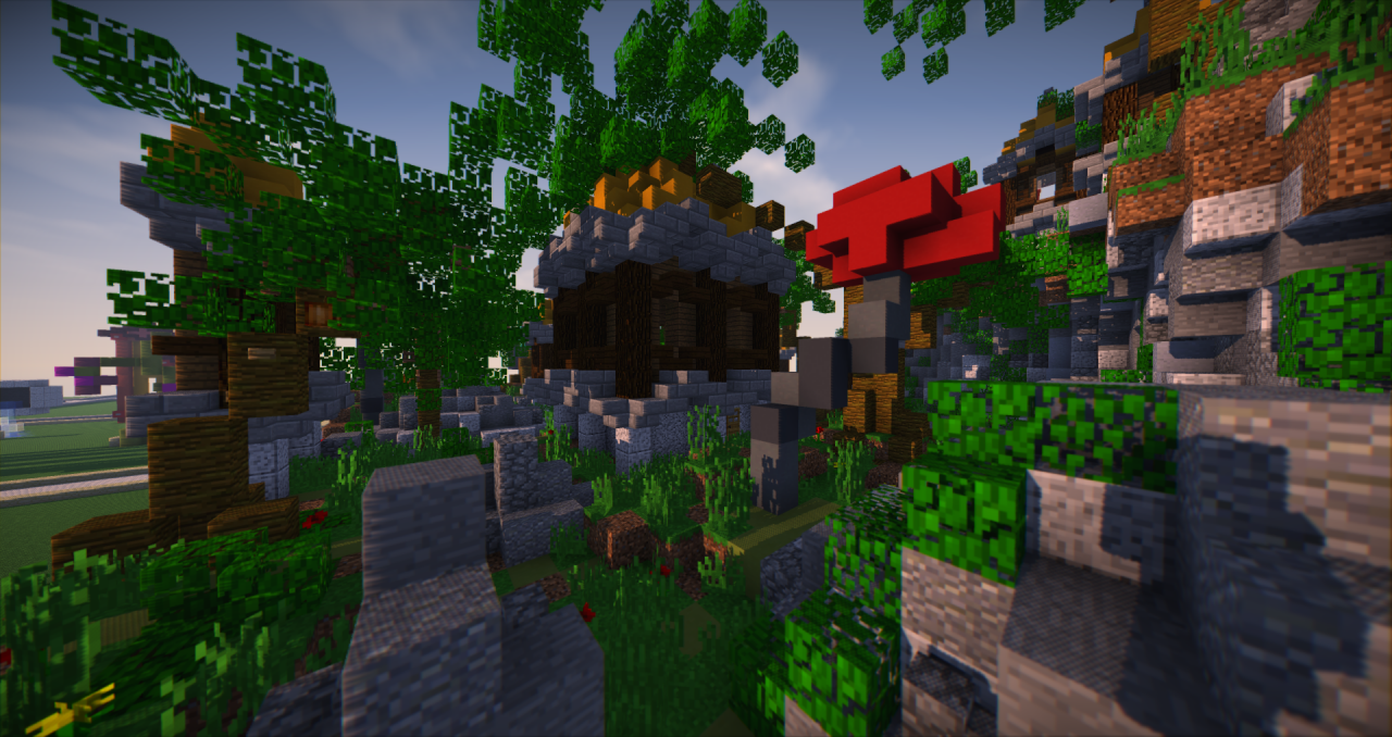 Iriglis - Plot 50x50 Minecraft Map