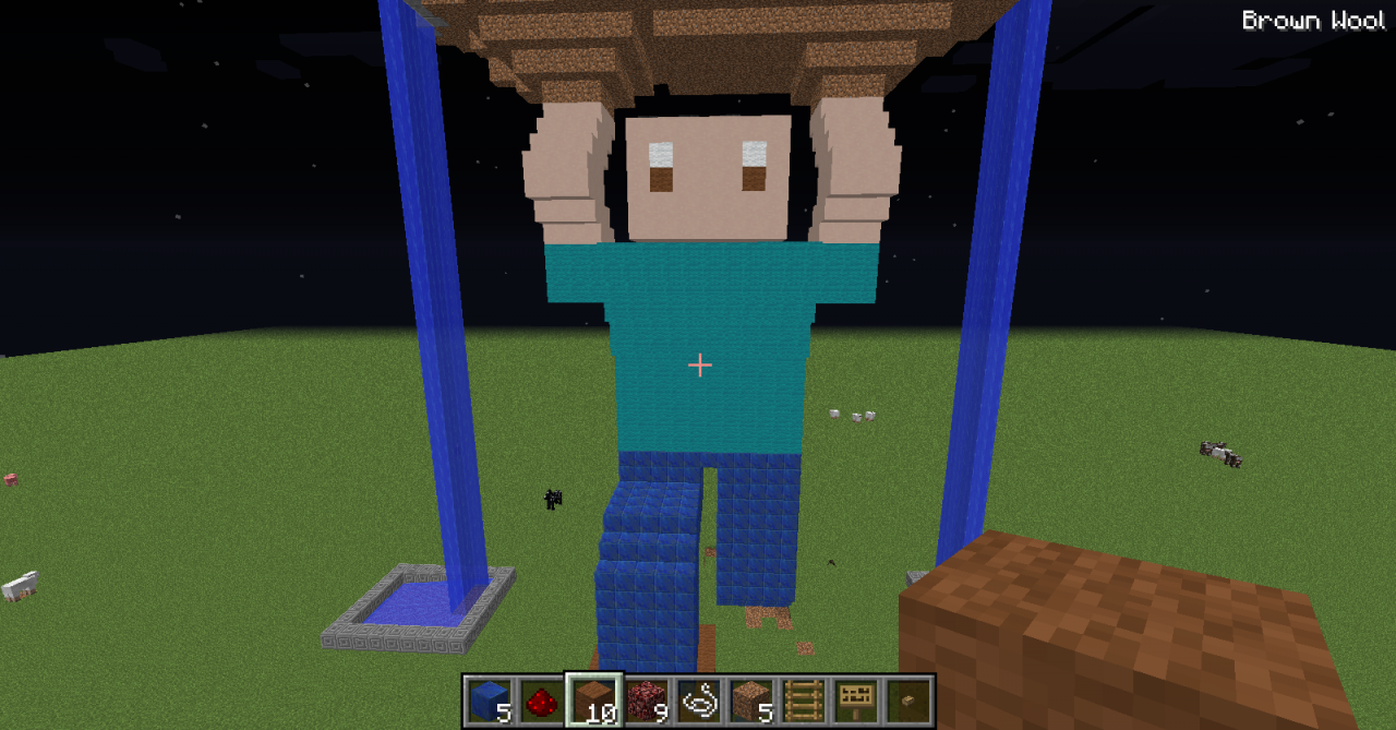 pat and jen and pvp on new steve Minecraft Map