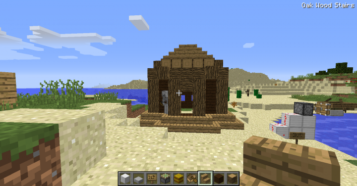 decorate it your self!!!!! Minecraft Map