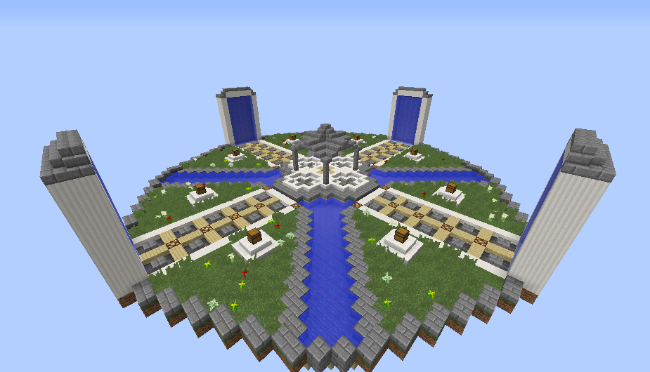 Minecraft Spawn/Hub Minecraft Map