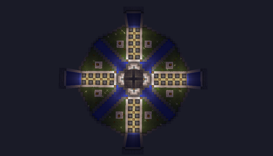 Minecraft Spawn/Hub Minecraft Map