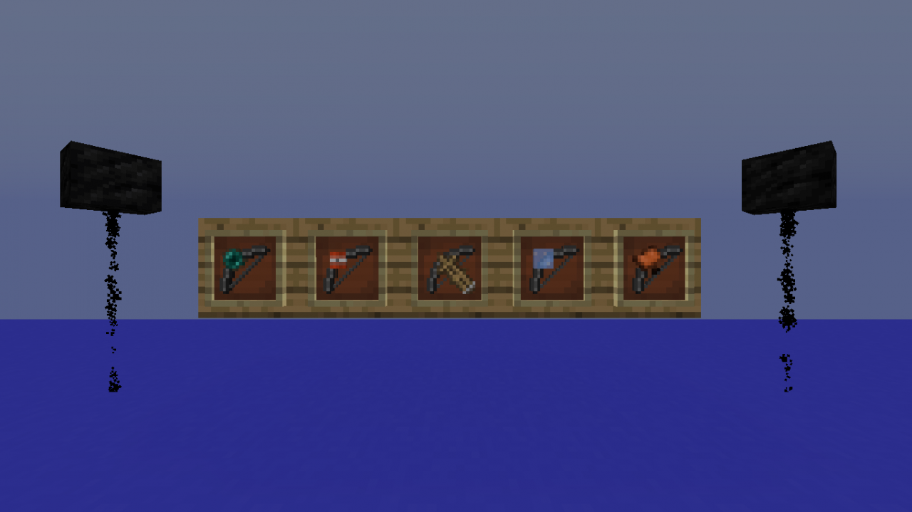 SPECIAL BOWS IN VANILLA MINECRAFT! Minecraft Map