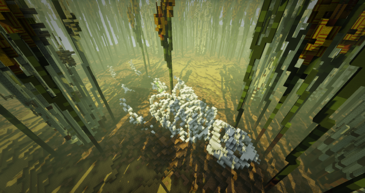 Ghastly Night - Halloween build Minecraft Map