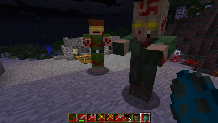 Call of Duty:Zombies Minecraft Texure Pack Minecraft Texture Pack