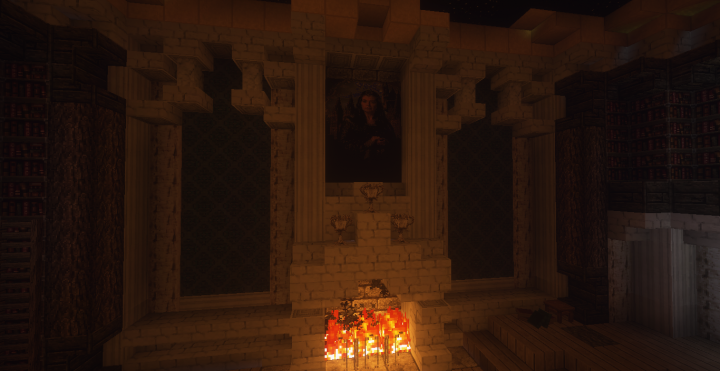 Ravenclaw Common Room [Harry Potter] Minecraft Map