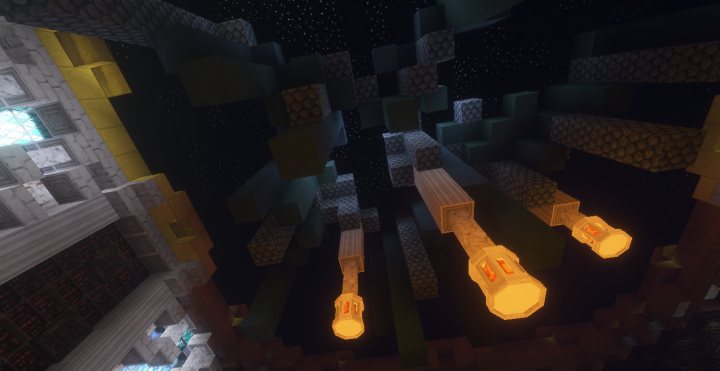 Ravenclaw Common Room [Harry Potter] Minecraft Map