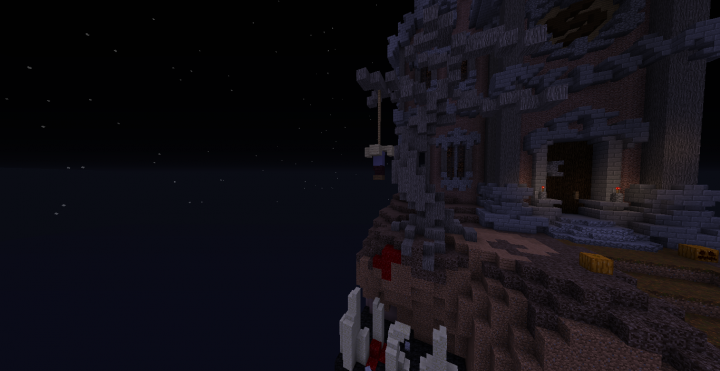 The Cursed Mansion [ 35x35 plot ] Minecraft Map