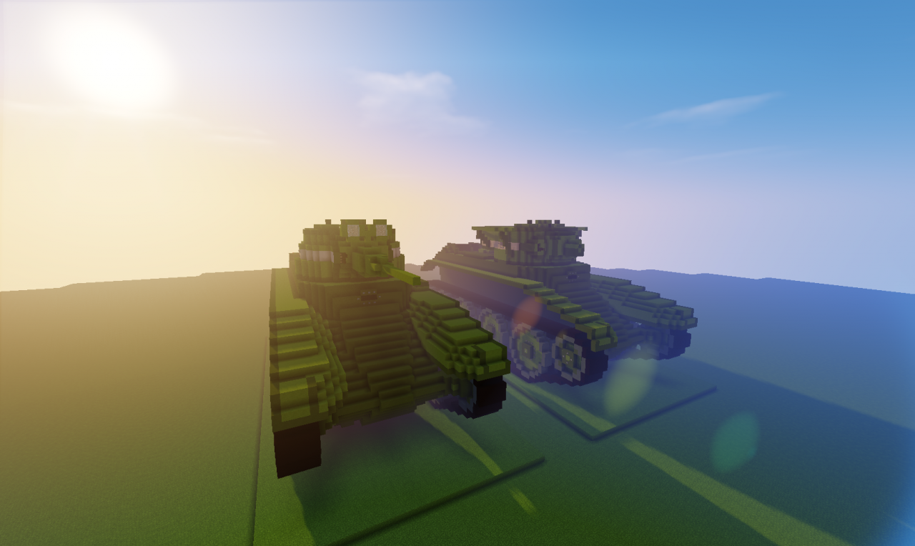 BT-7 Tank Minecraft Map