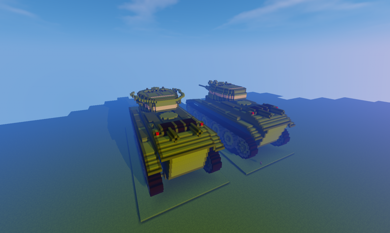 BT-7 Tank Minecraft Map