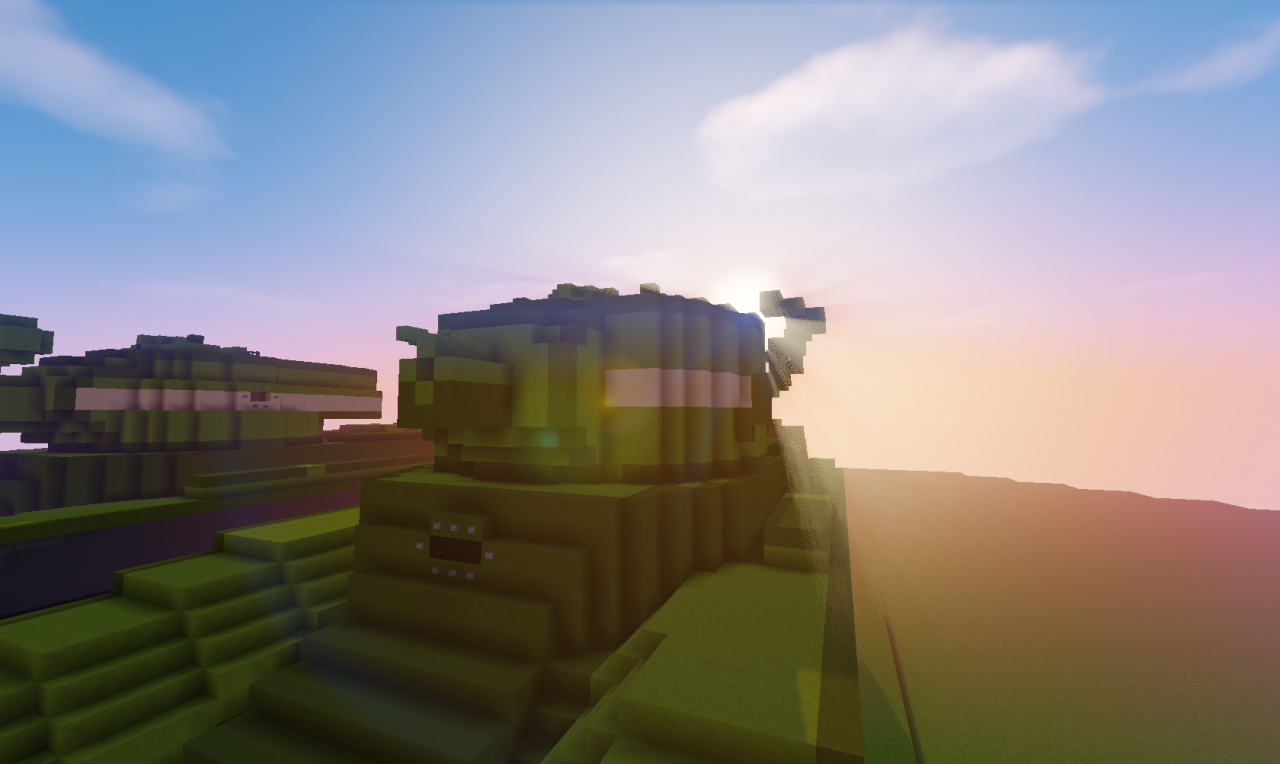 BT-7 Tank Minecraft Map