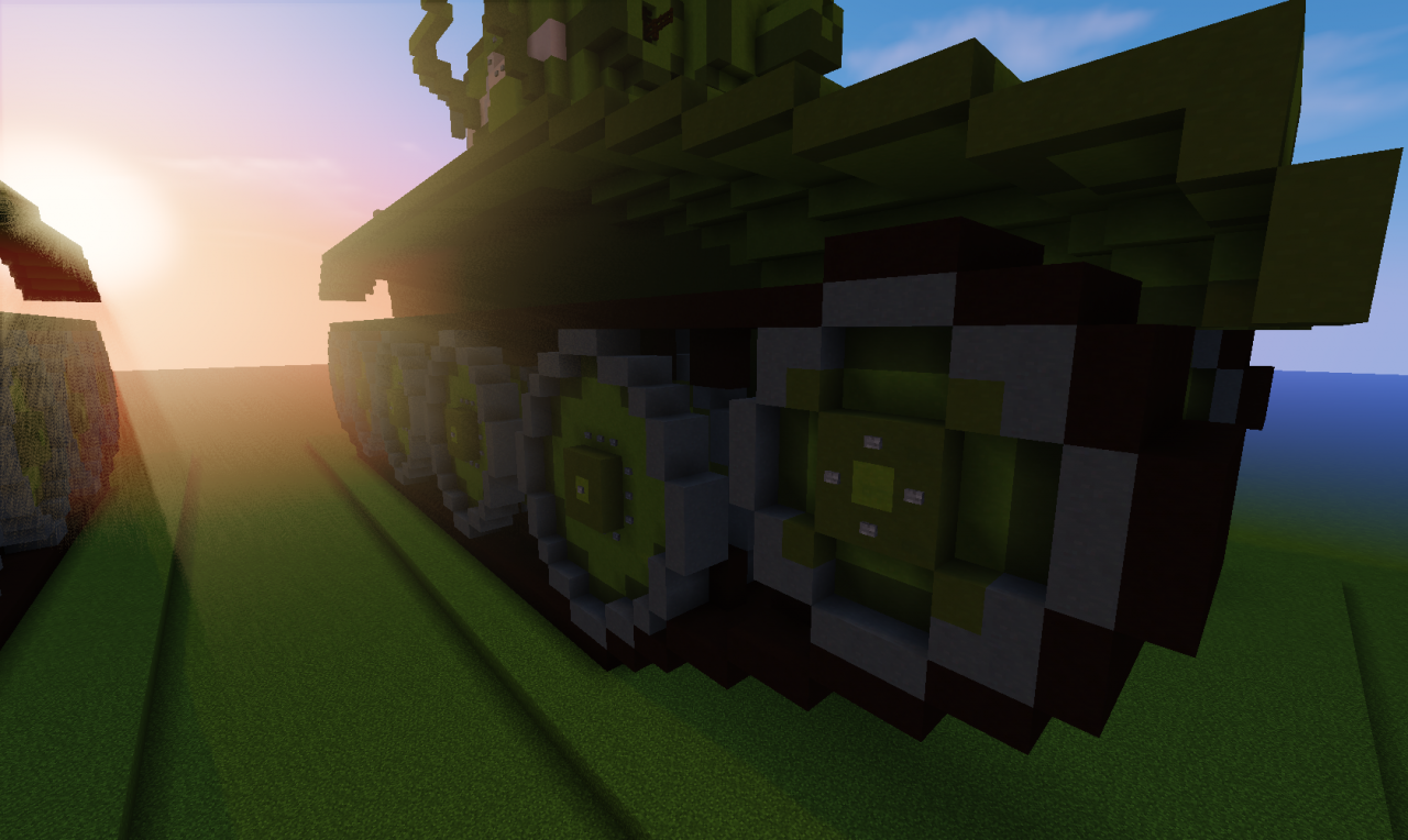 BT-7 Tank Minecraft Map