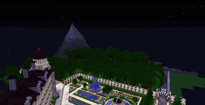 Roswaal Manor Re:Zero Minecraft Map