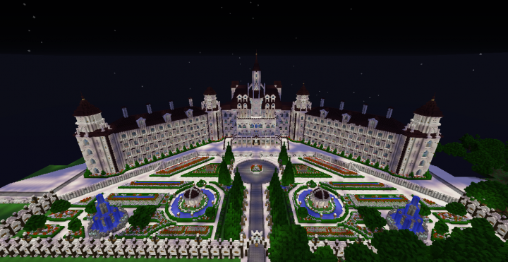 Roswaal Manor Re:Zero Minecraft Map