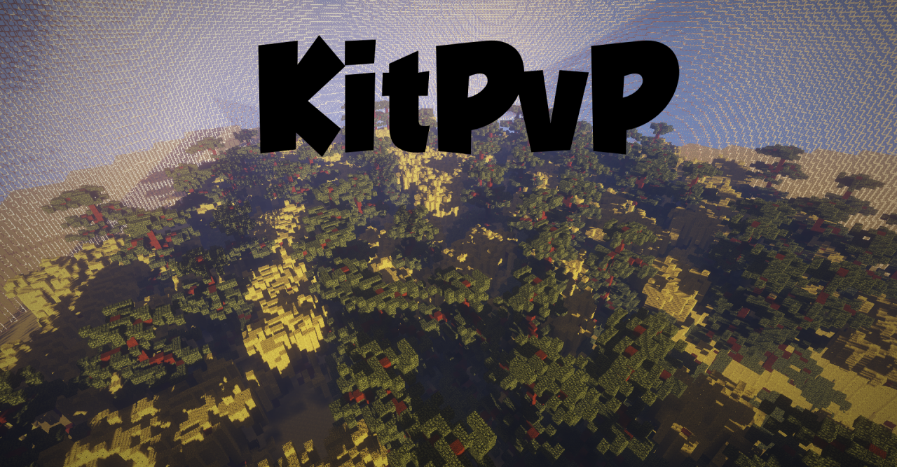 KitPvP-For 1.12.2 and above Minecraft Map