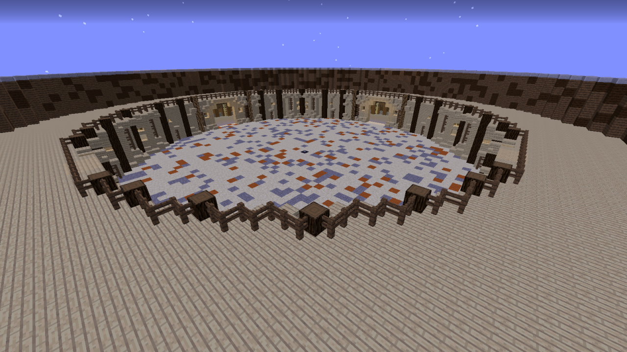 Mob Gladiator Minecraft Project