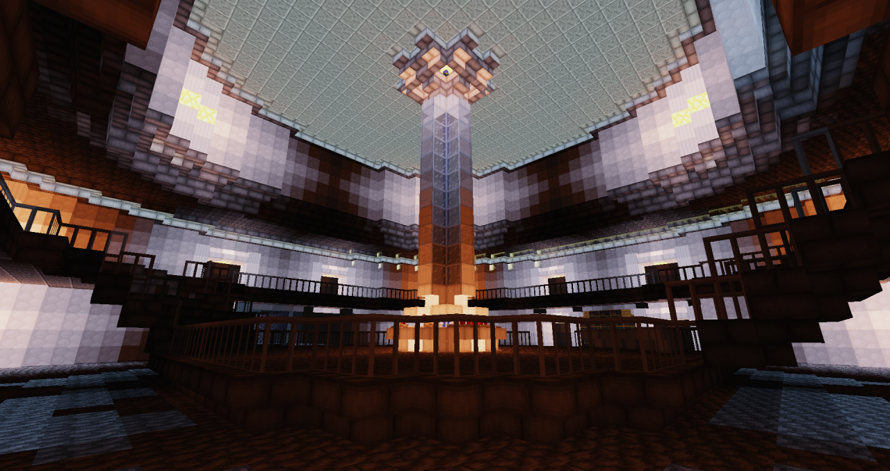 Custom Tardis Interior v14! Minecraft Map