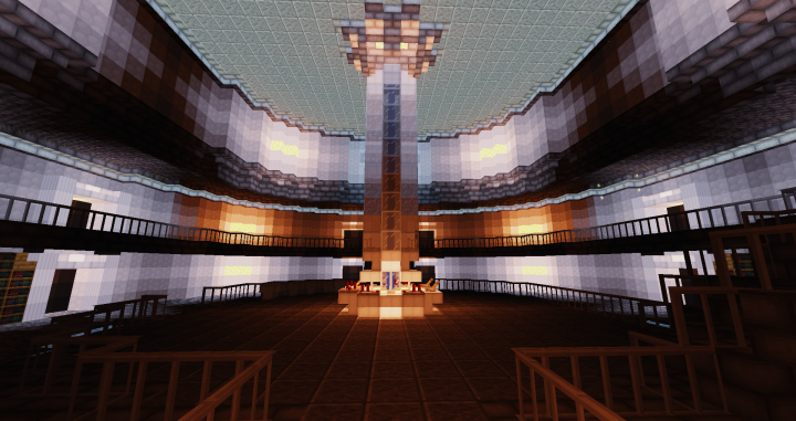 Custom Tardis Interior v14! Minecraft Map