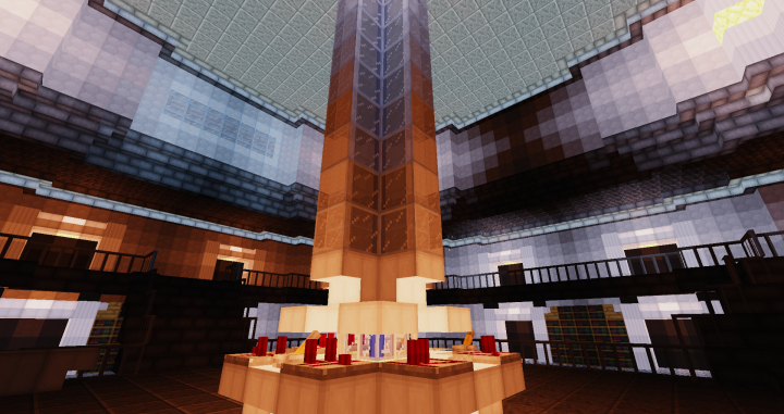 Custom Tardis Interior v14! Minecraft Map