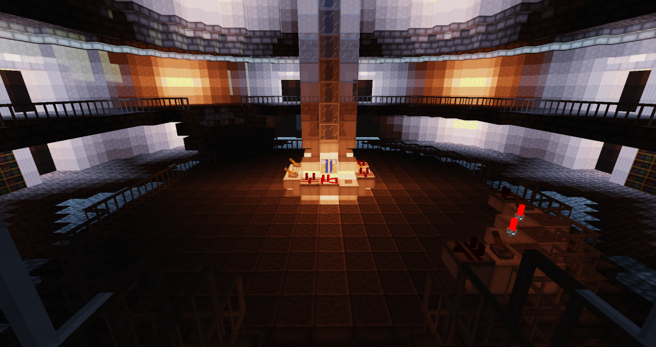 Custom Tardis Interior v14! Minecraft Map