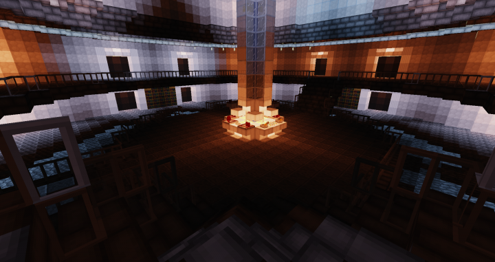 Custom Tardis Interior v14! Minecraft Map