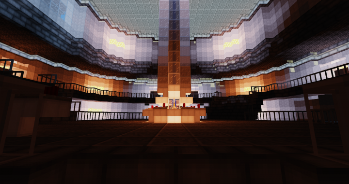 Custom Tardis Interior v14! Minecraft Map