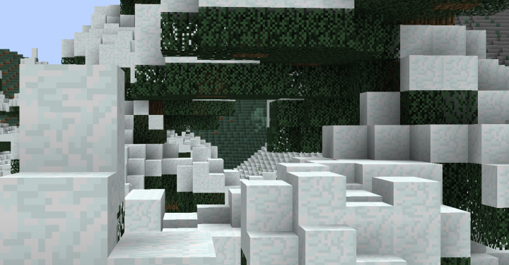 Snow Forest Minecraft Map