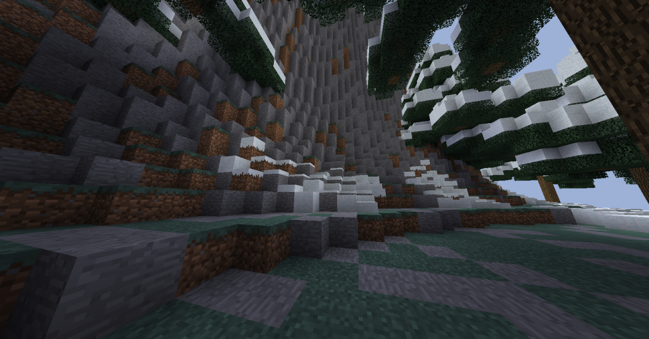 Snow Forest Minecraft Map