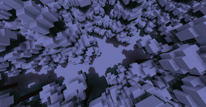 Snow Forest Minecraft Map