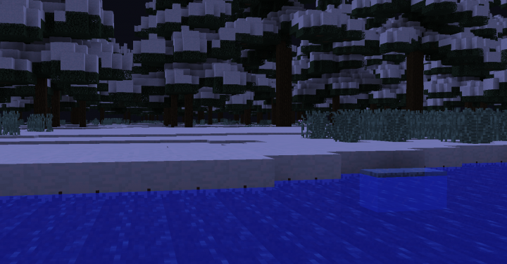Snow Forest Minecraft Map
