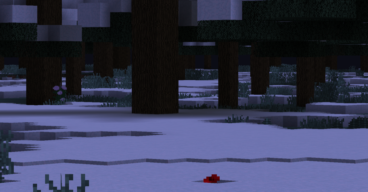Snow Forest Minecraft Map