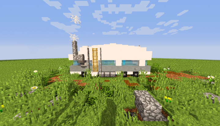 Minecraft - Rv Van House Minecraft Map