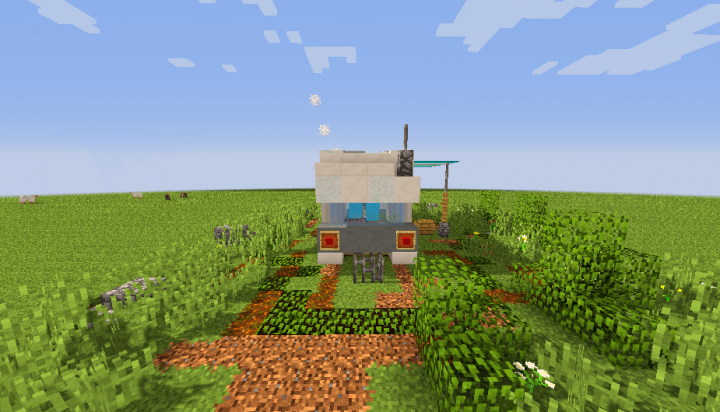 Minecraft - Rv Van House Minecraft Map