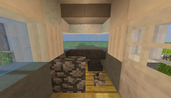 Minecraft - Rv Van House Minecraft Map